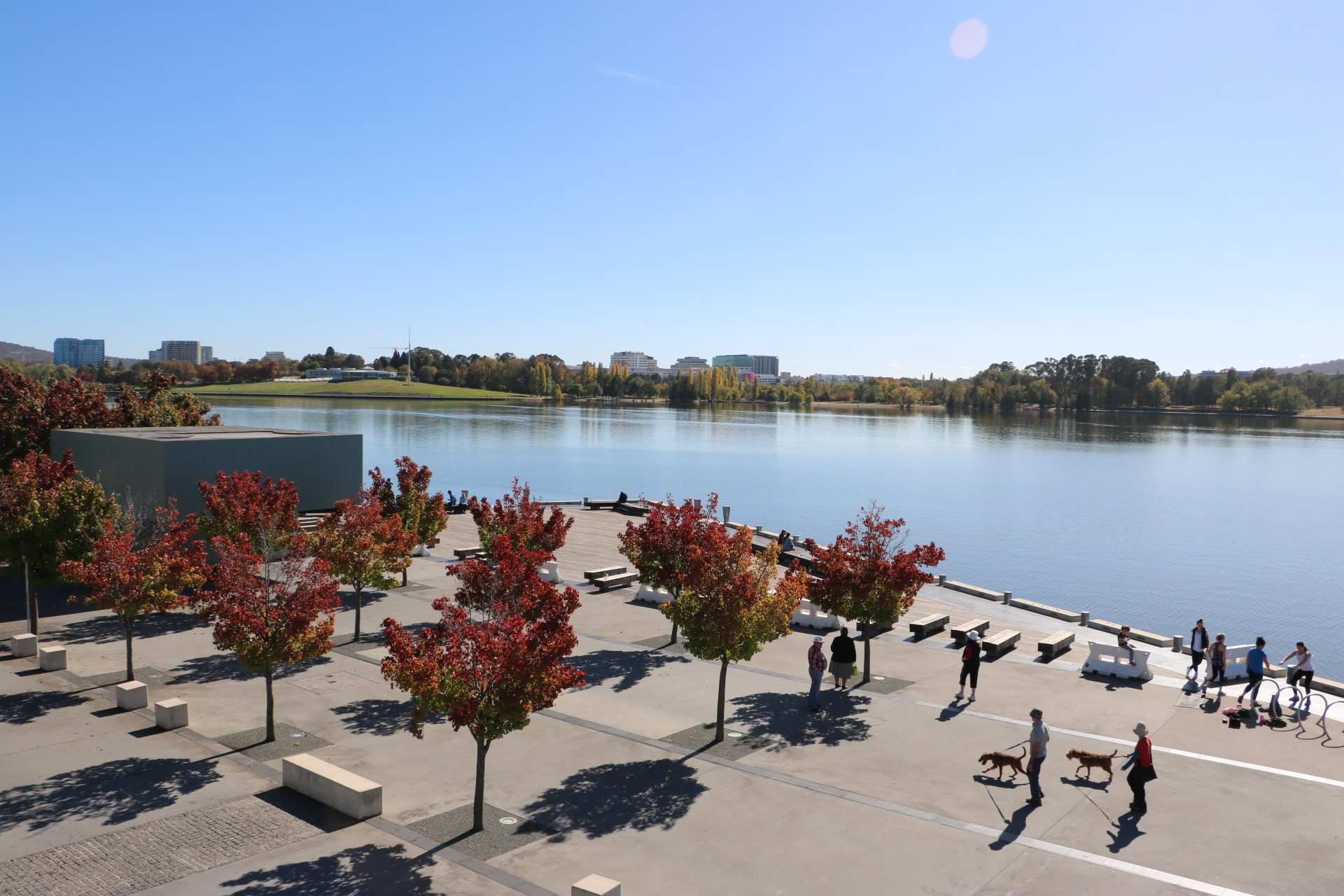 How to travel Canberra's Centenary Trail in less than eight minutes ...