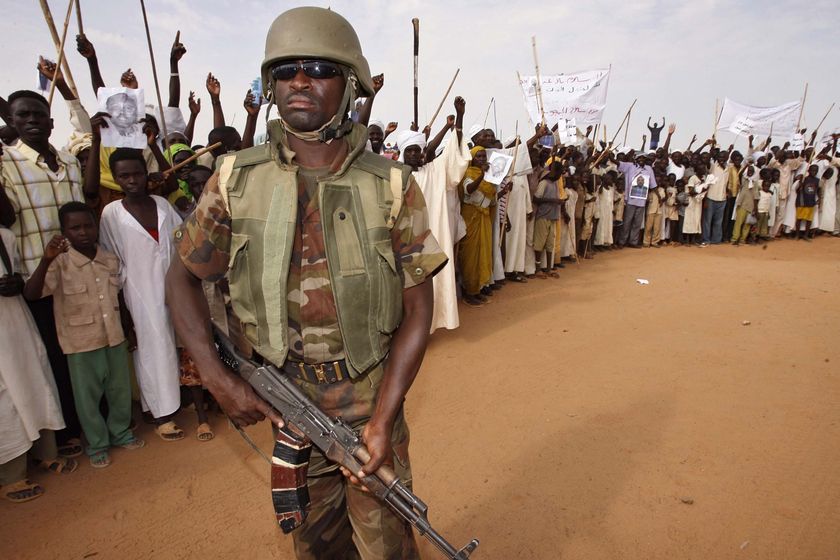 Letter from Sudan: watching from the edge of genocide - ABC News