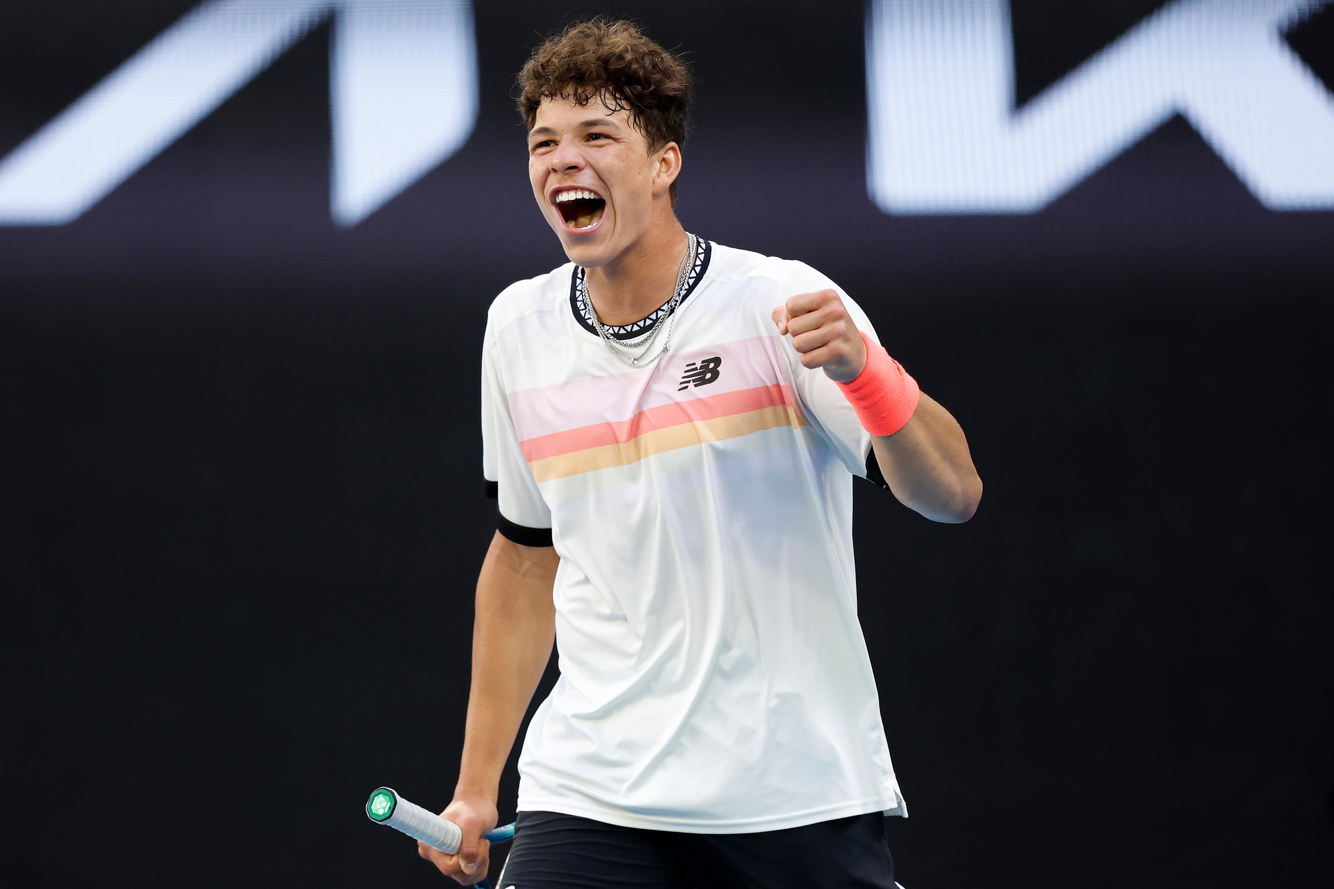 US tennis player Ben Shelton juggling Australian Open run with return ...