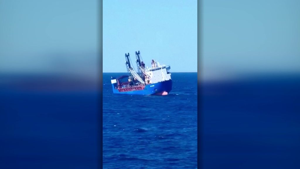 Russian cargo ship sinking in Mediterranean Sea - ABC News