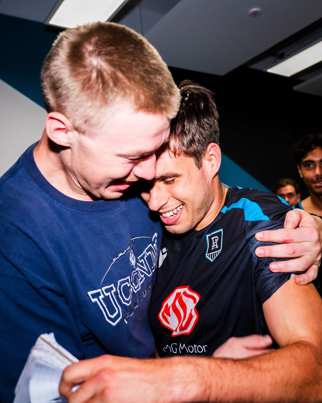 Port Adelaide's Tom Cochrane to become first AFL player with Tourette ...