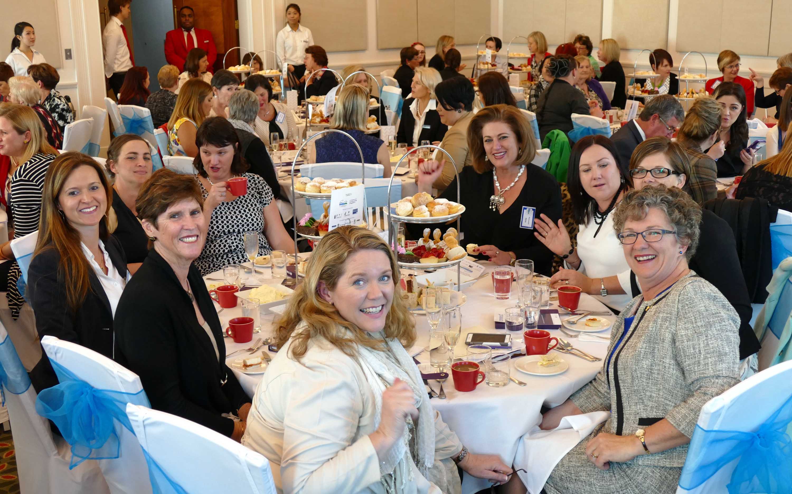 High tea brings city and country women together - ABC News