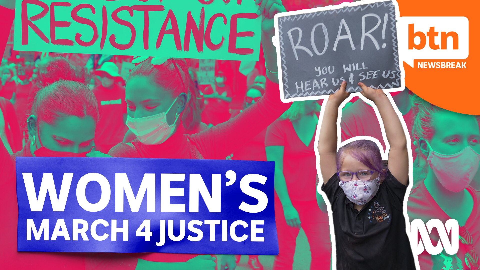 Equality Protest - Behind The News