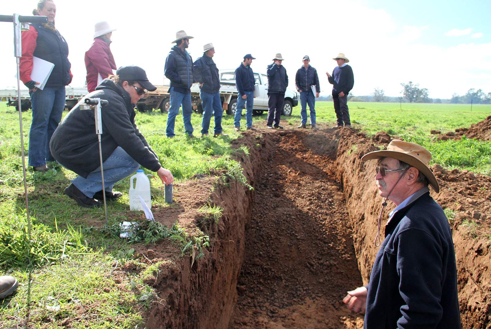 Soils ain't soils: Farmers learn about soil from the ground up - ABC News