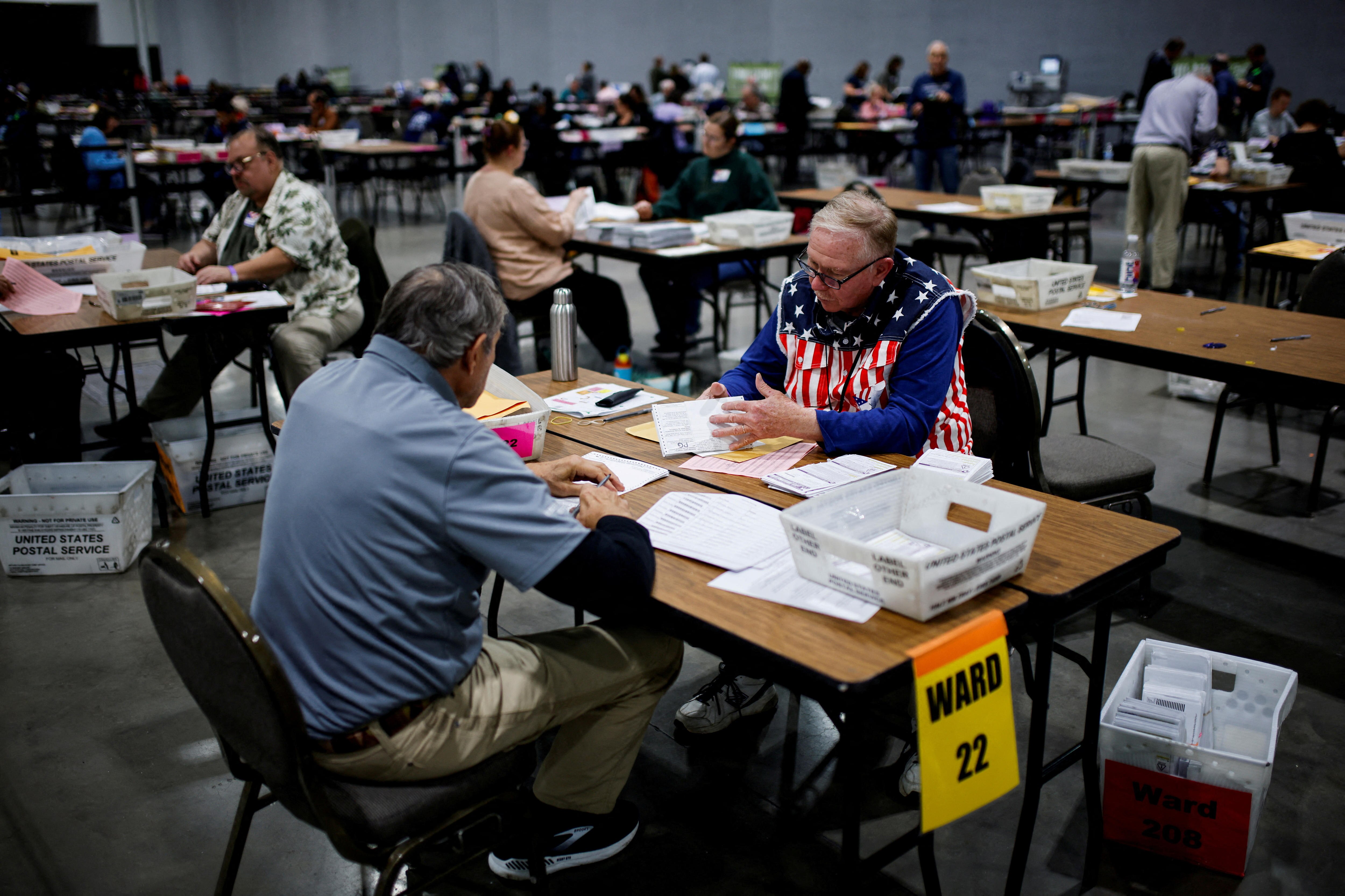 Counting is underway in the 2024 US Election - ABC listen