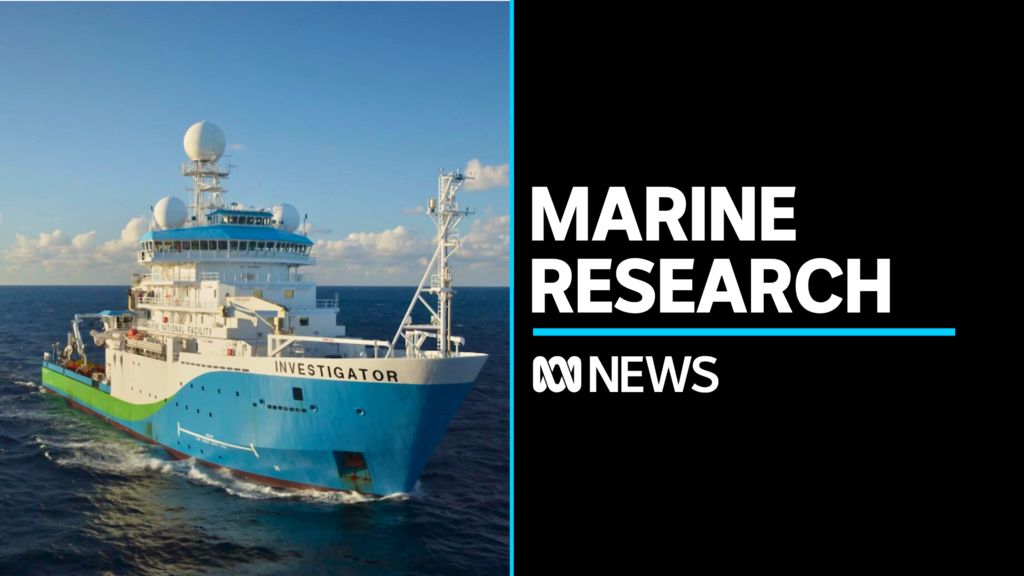 The RV Investigator is about to set sail to discover the unknowns of ...