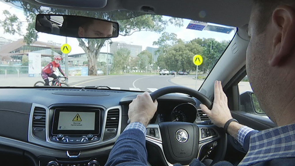 Road safety technology tested in Adelaide sends audible alert via ...