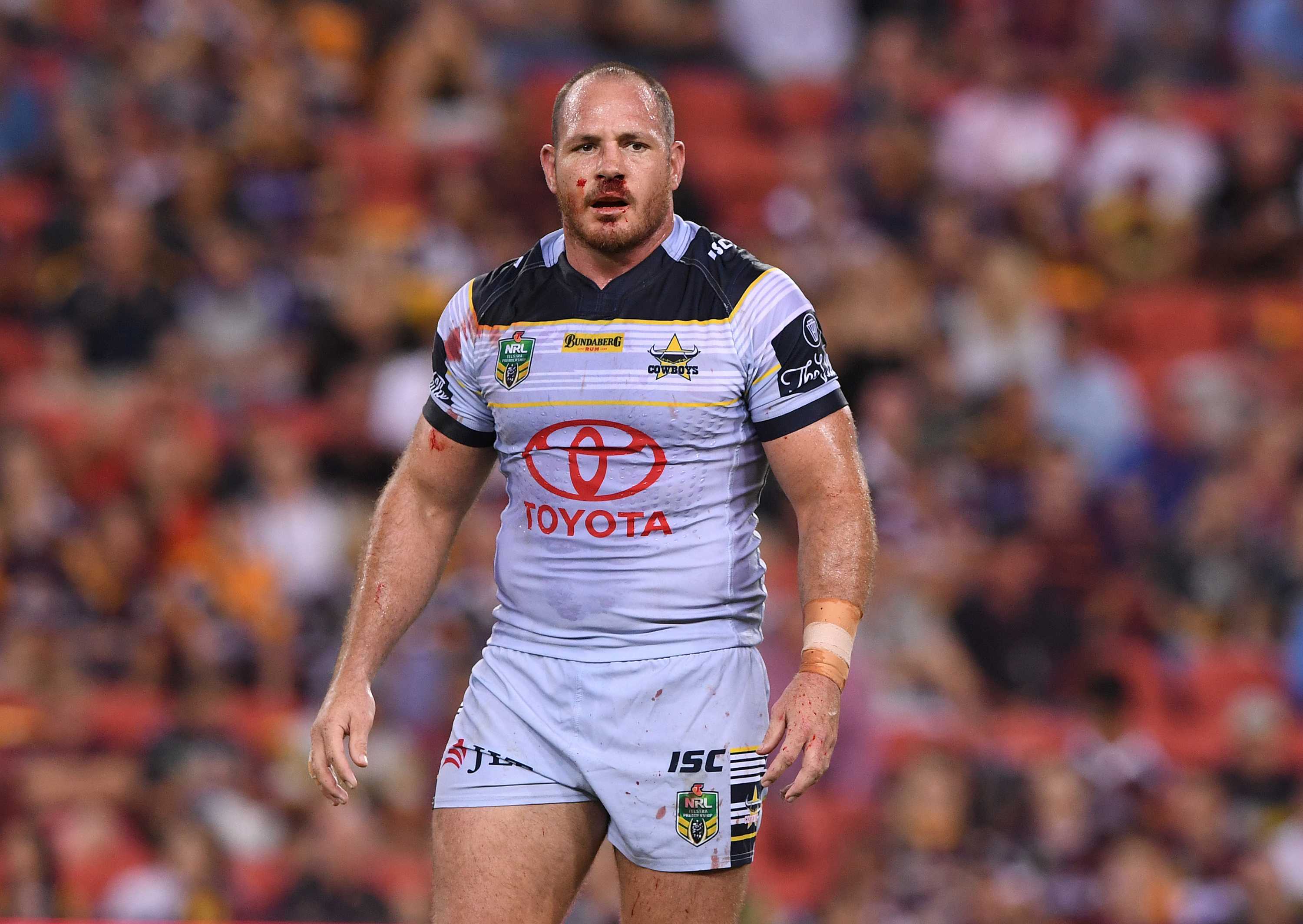 Cowboys' Matt Scott out for season with torn ACL, Panthers' Bryce ...