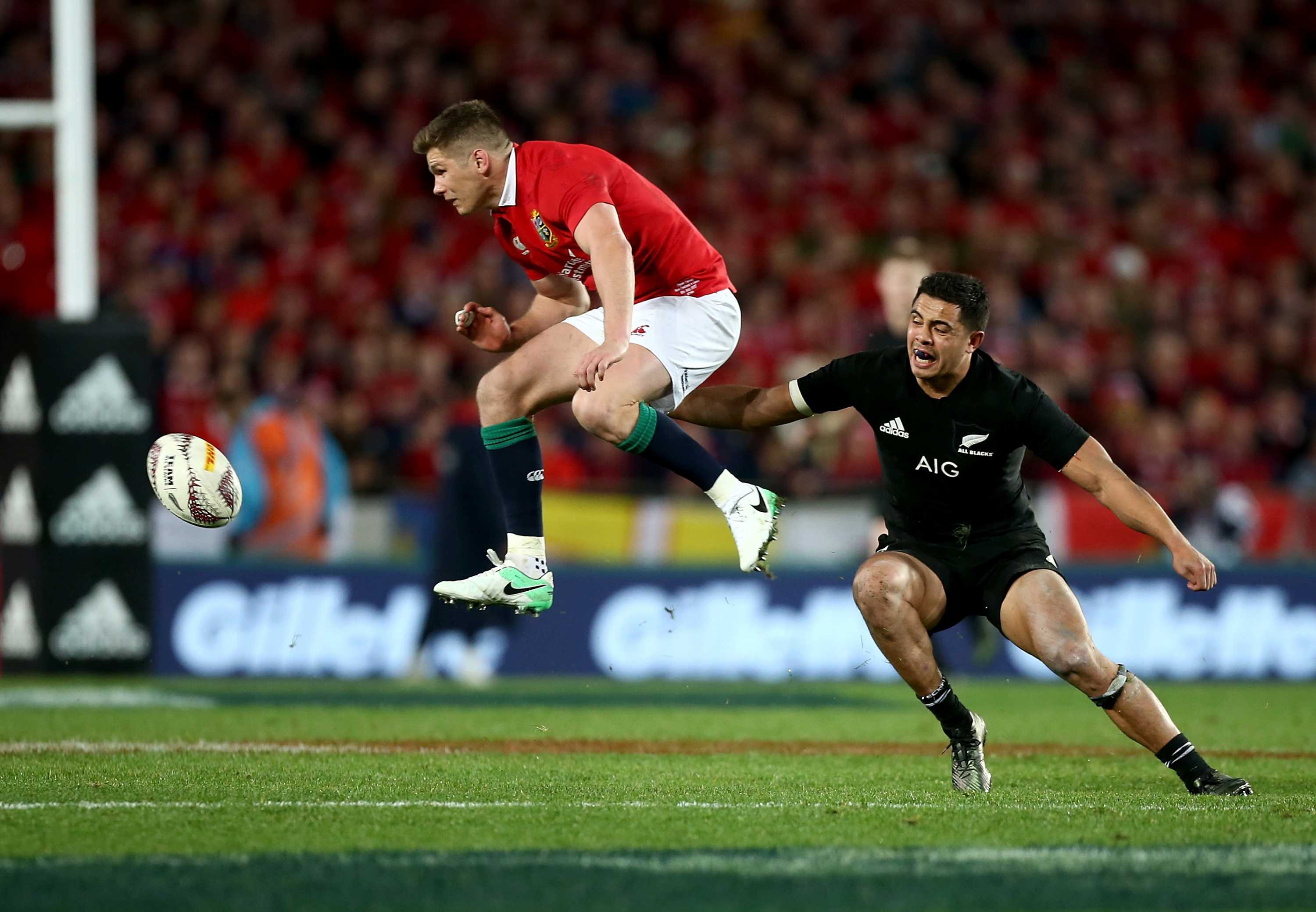 All Blacks draw 15-15 with British and Irish Lions in Auckland as they ...