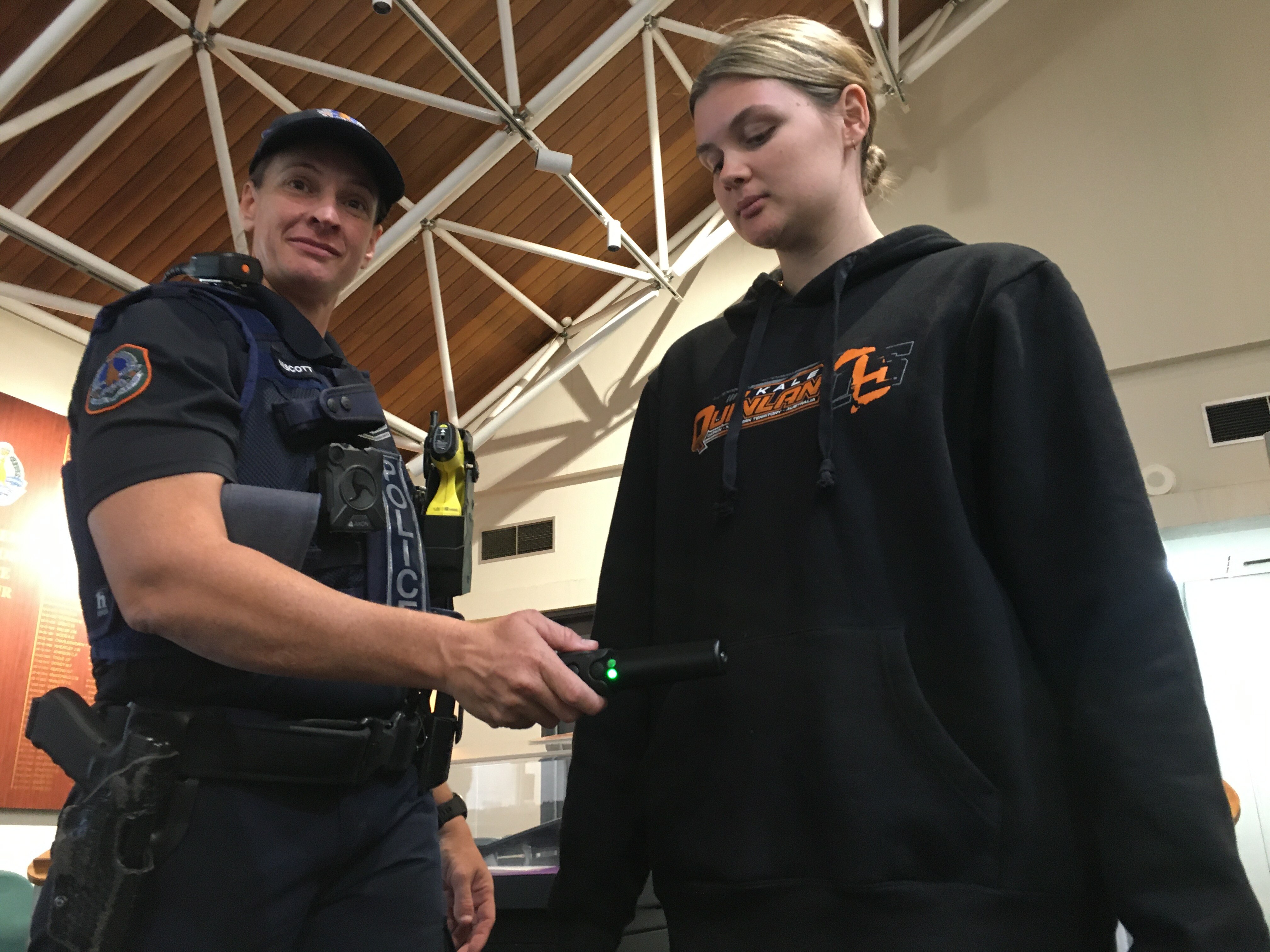 What will new police 'wanding' powers mean for people in the Northern ...