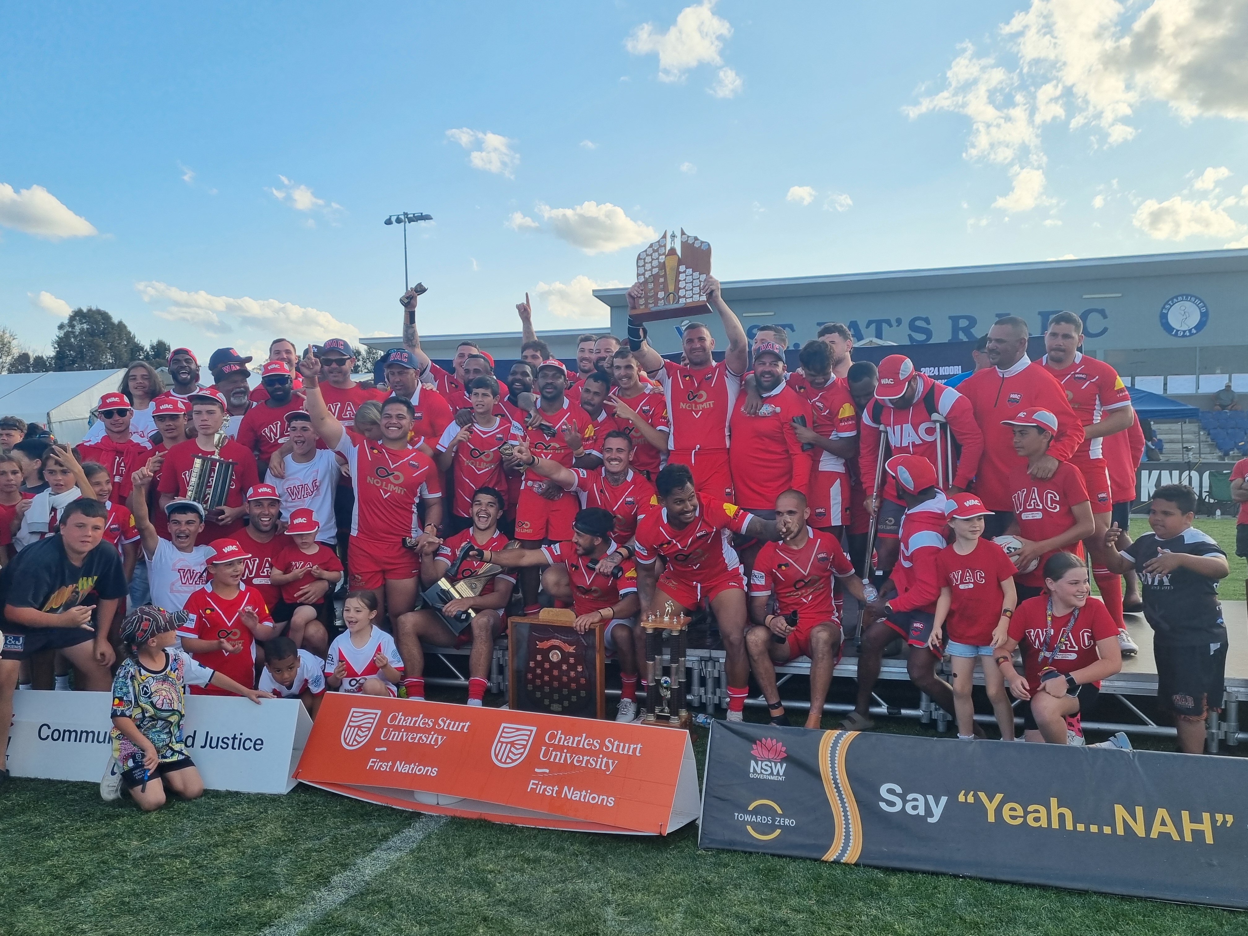 Redfern All Blacks, Walgett Aboriginal Connection win 52nd Koori ...