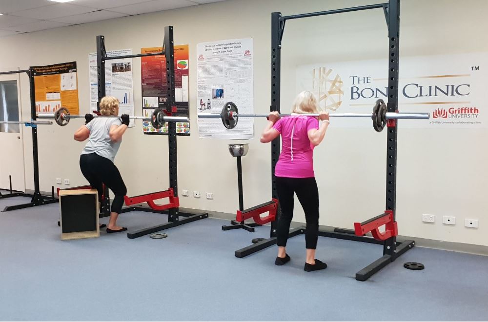Cairns septuagenarian with osteoporosis does heavy lifting to improve ...