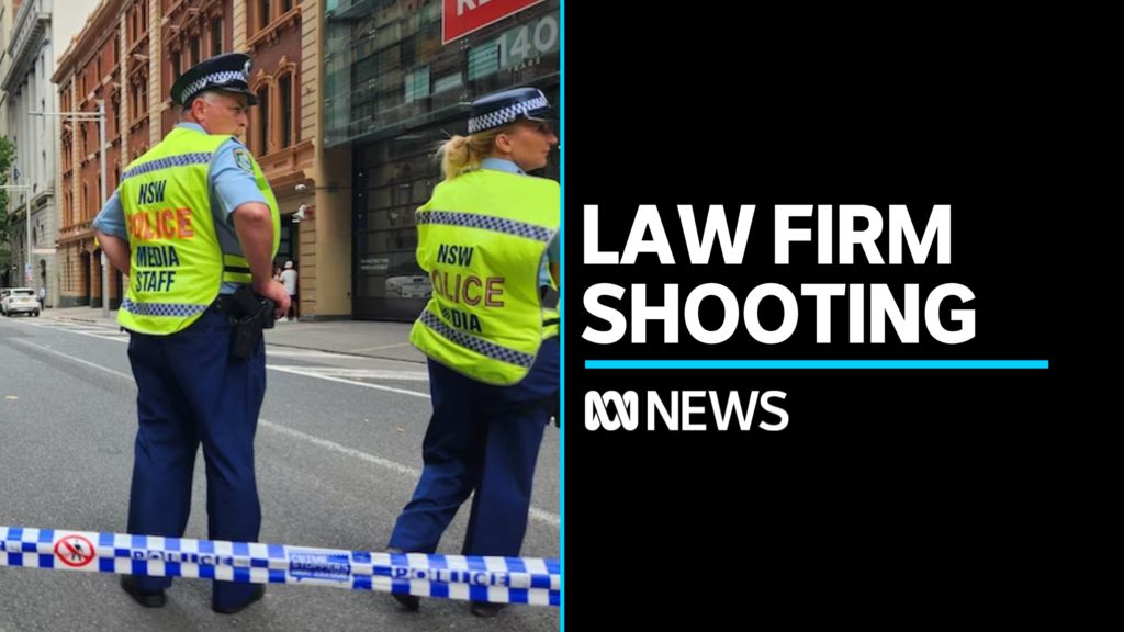 Man arrested after shooting at a law firm in Sydney's CBD - ABC News