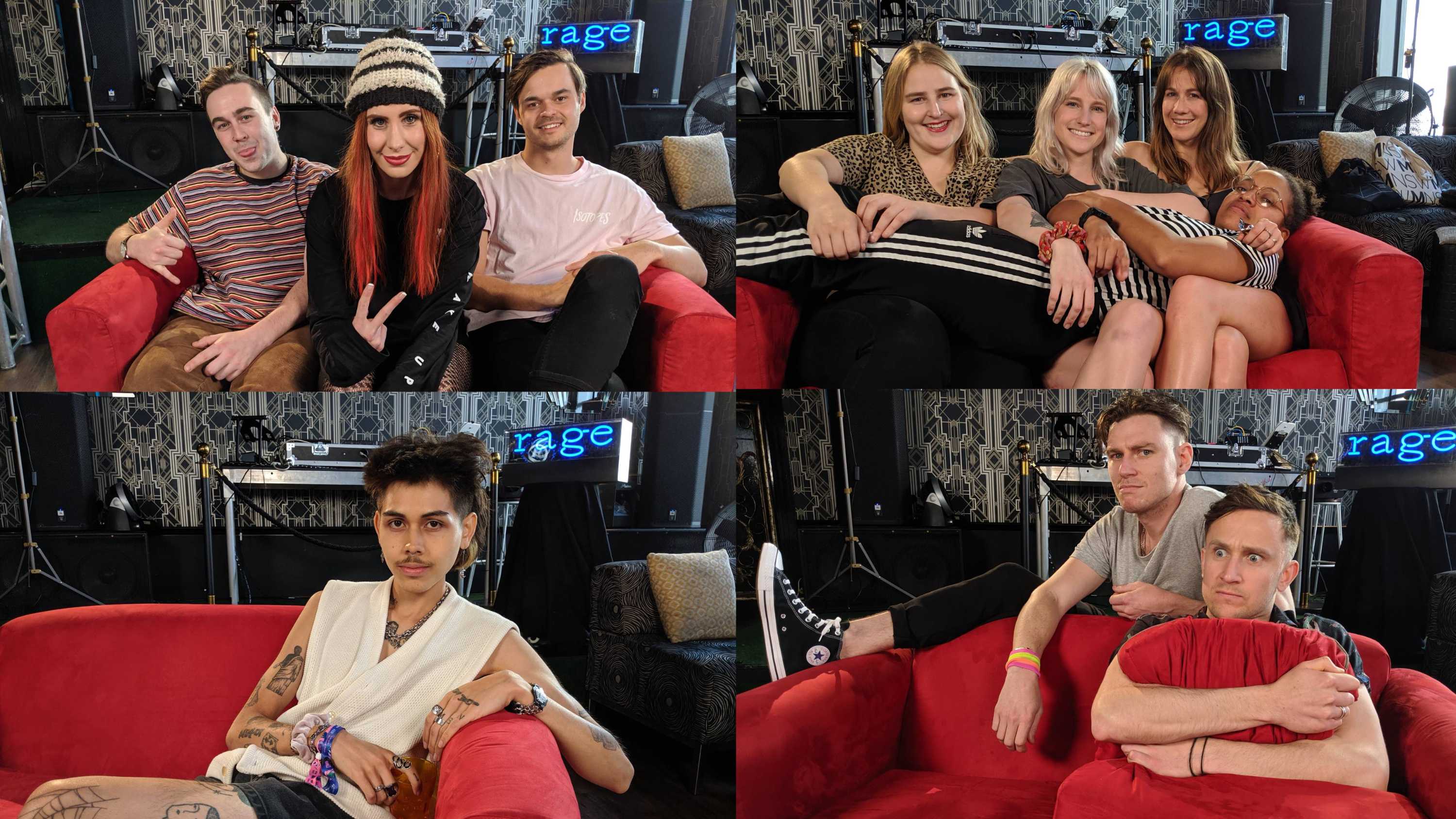 BIGSOUND on Rage - ABC Rage