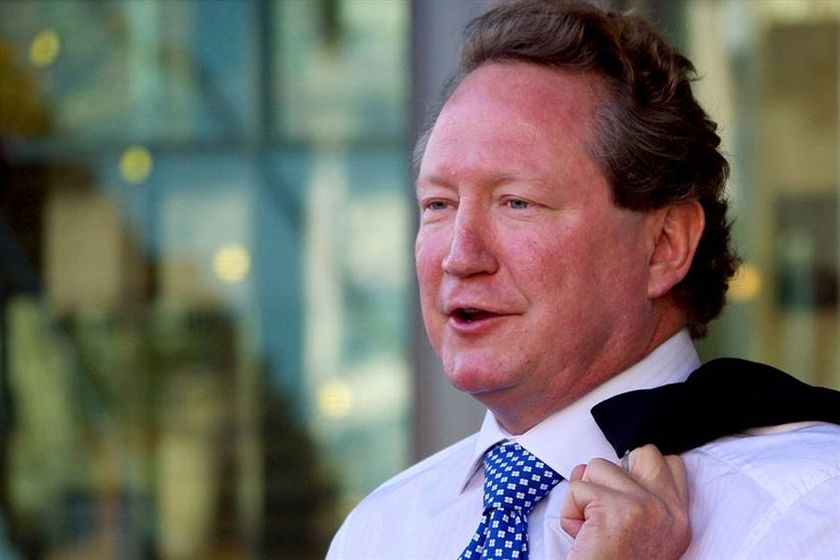 Andrew 'Twiggy' Forrest hits back. - ABC listen