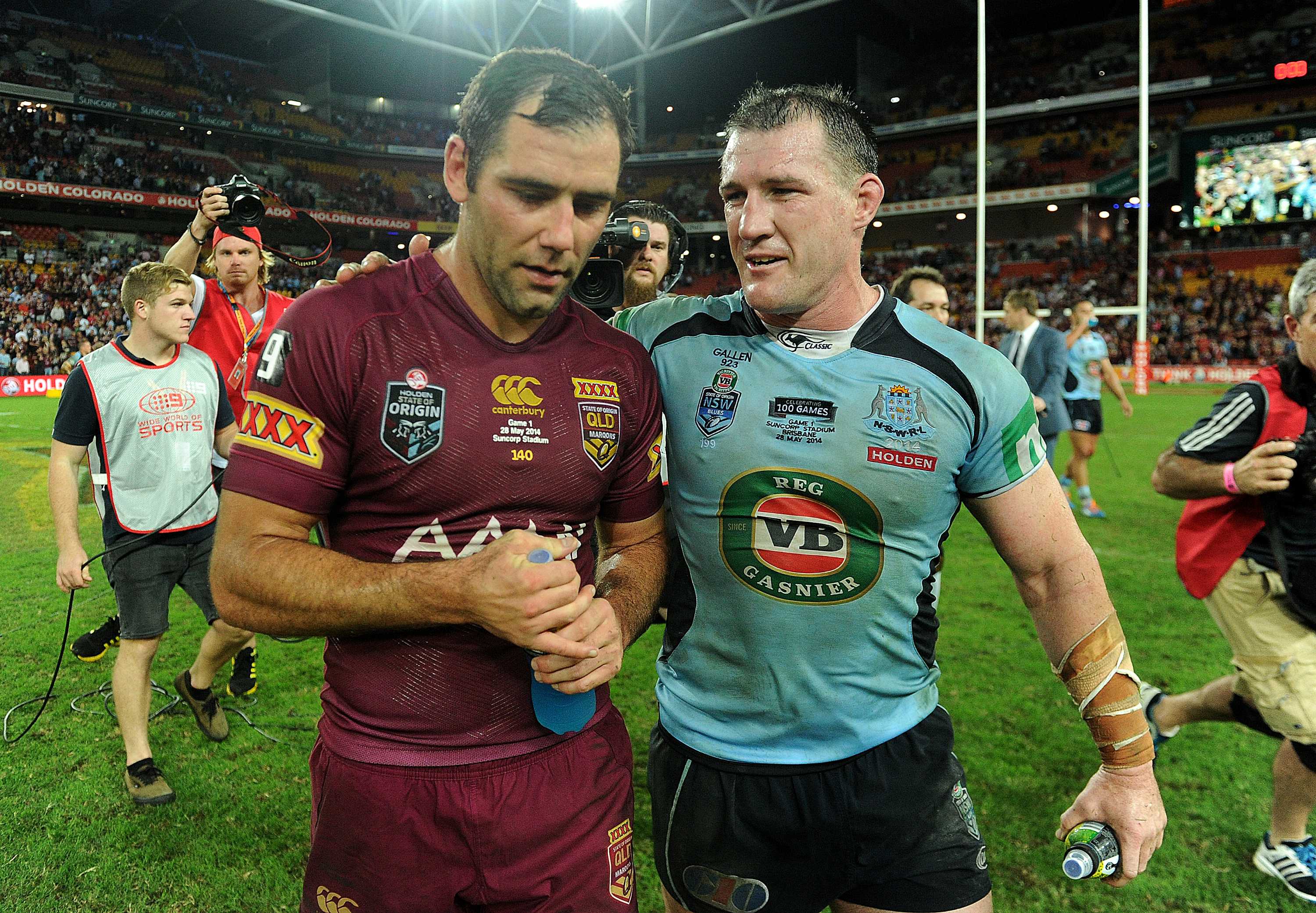 State of Origin: Maroons confident in turning series around after Game ...