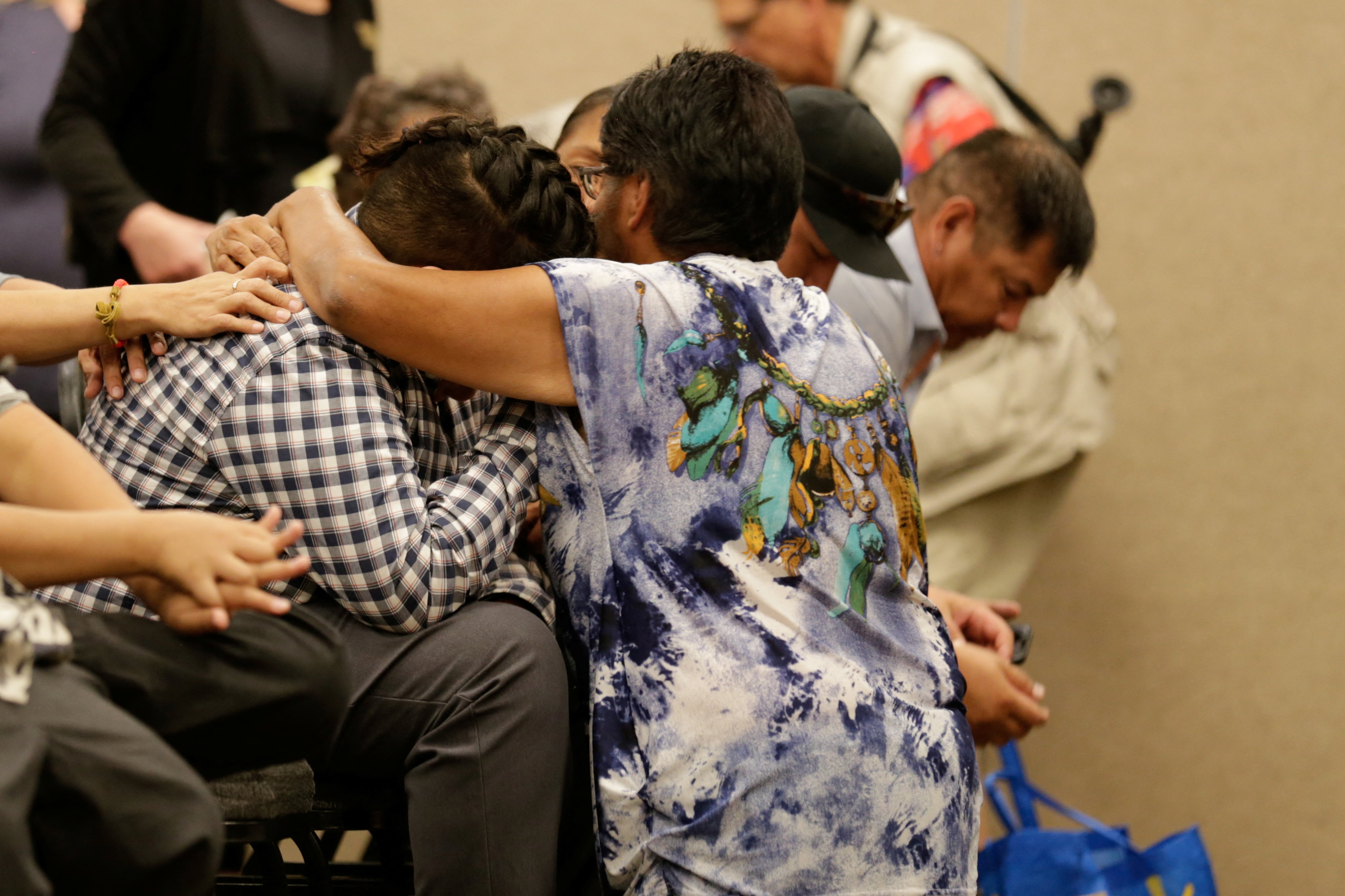 Saskatchewan Canada stabbing victims' families host emotional ...
