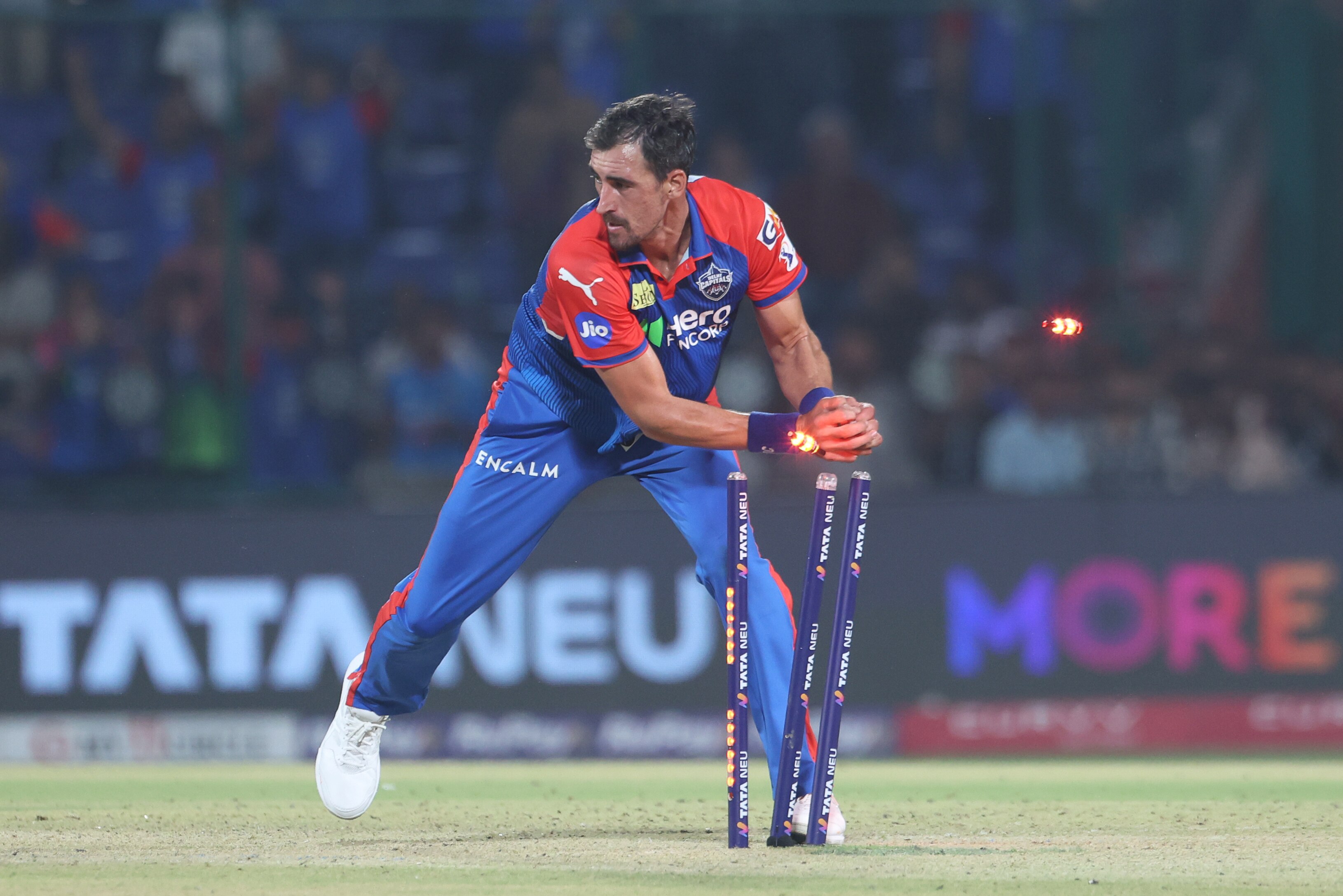 Mitchell Starc stars for Delhi Capitals after intense IPL super over ...