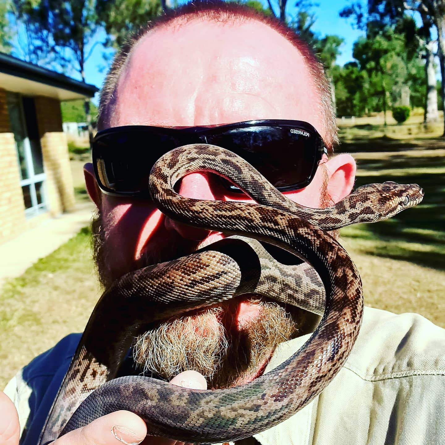 Gold Coast snake catcher Tony Harrison eyes huge payday if rare ...