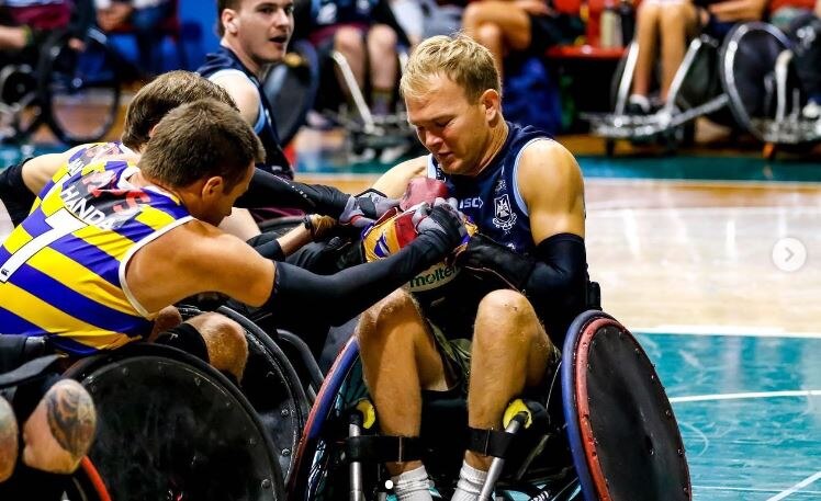 Australia's wheelchair rugby team, the Steelers, are set for the World ...