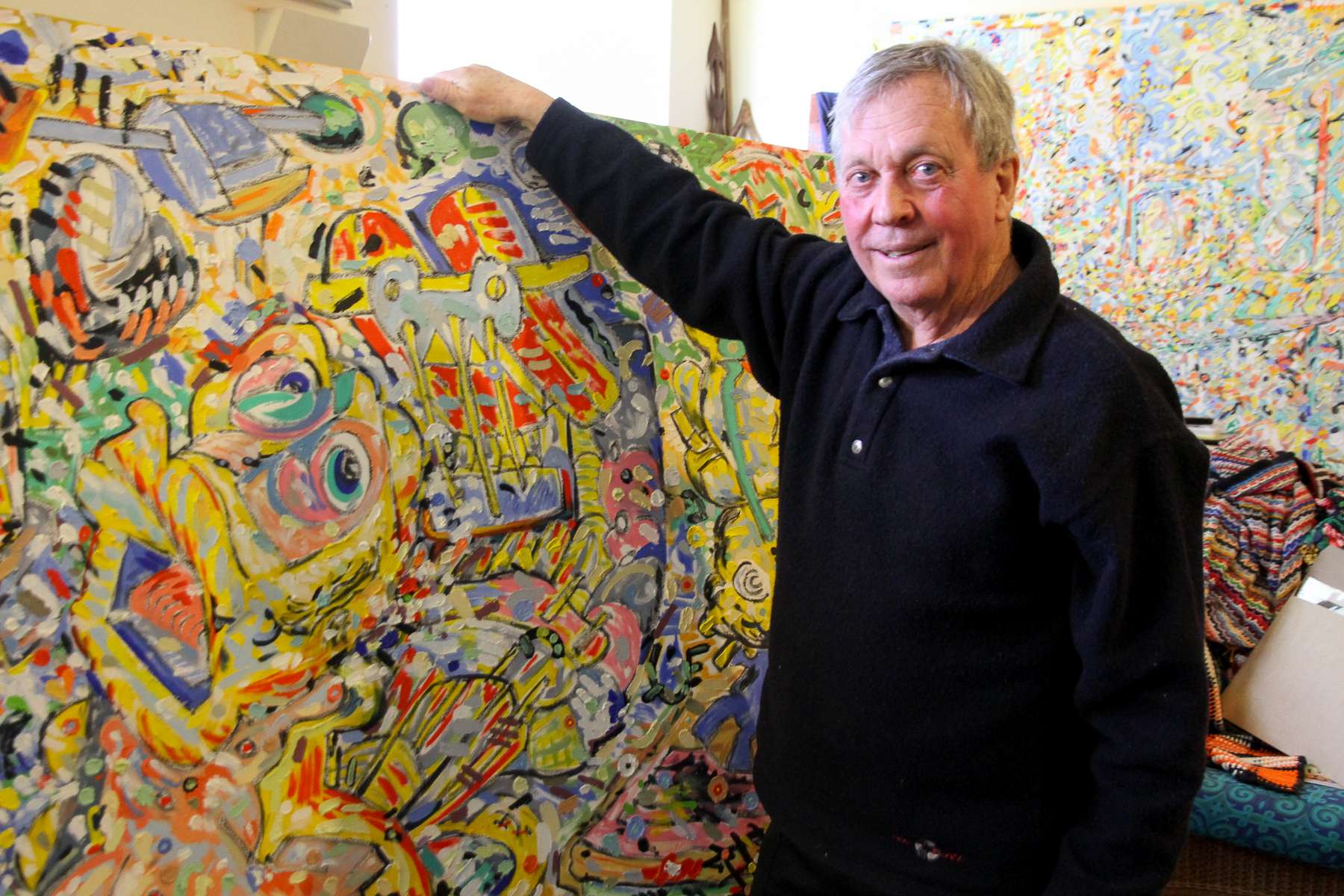 WA Vietnam veteran uses art to heal post traumatic stress disorder ...