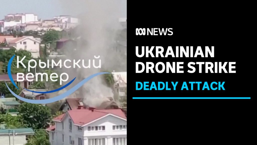 Ukrainian air strike reportedly kills six in Russian-annexed Crimea ...