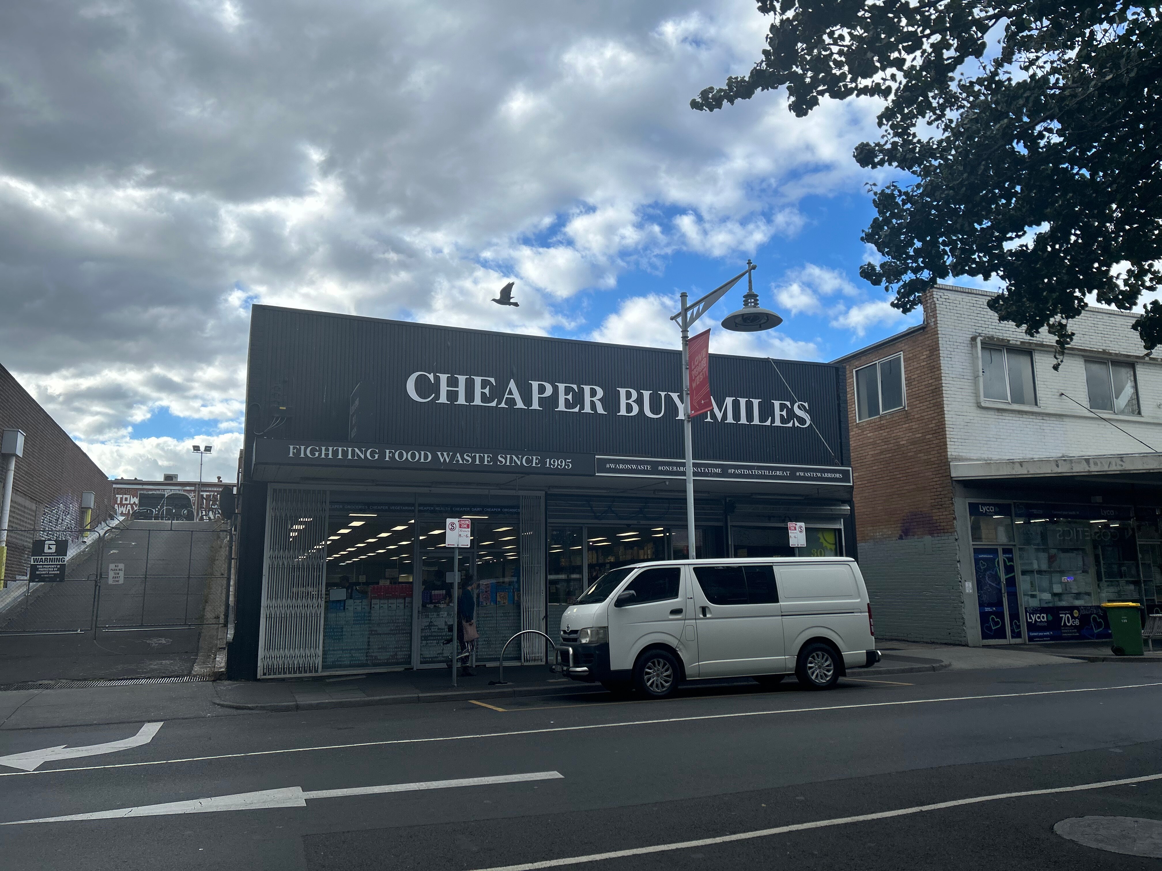 Amid the cost-of-living crisis, many rely on discount stores and food ...