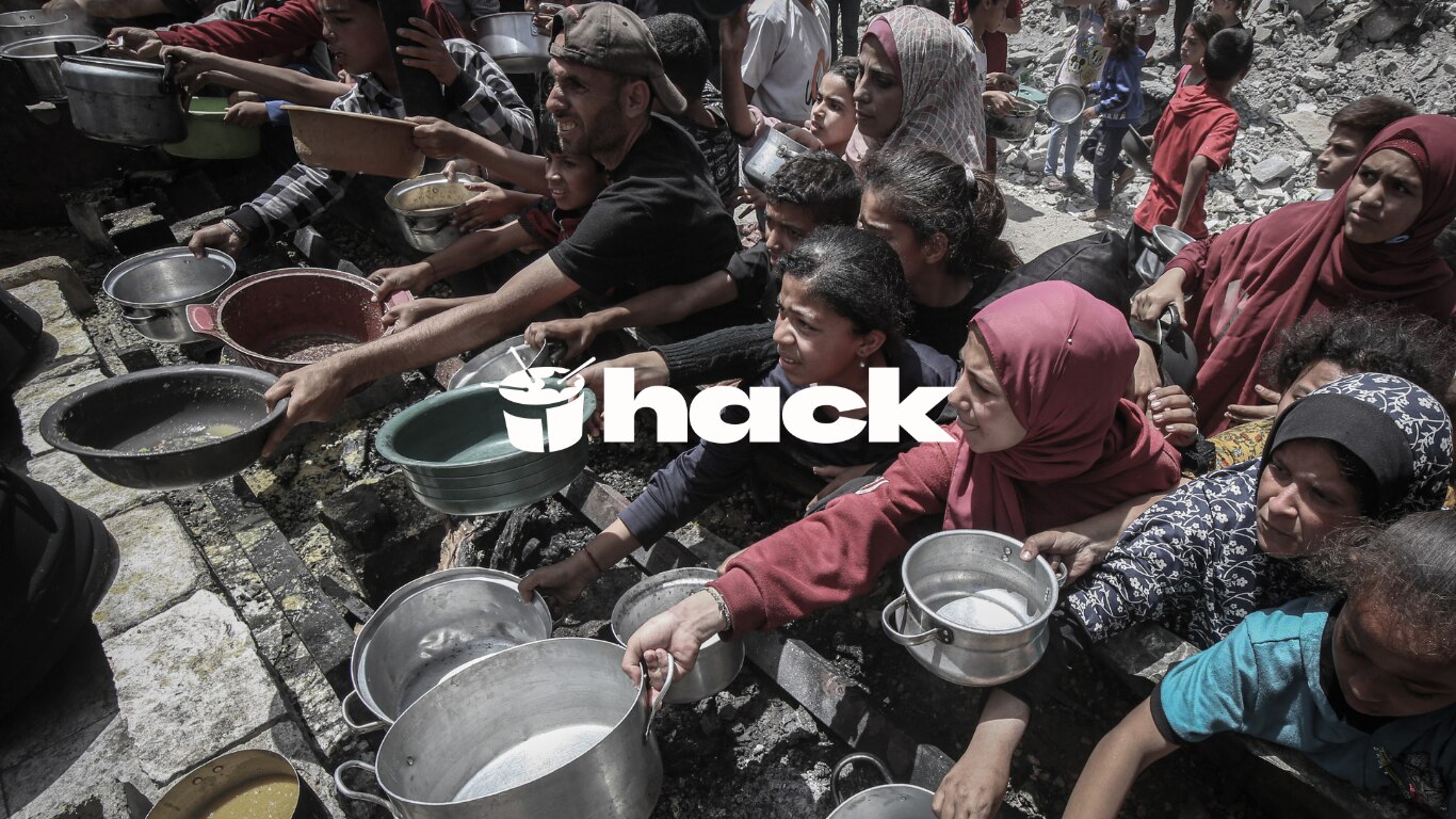 FULL SHOW: starvation in Gaza, gas to the future + finding the FBI's ...