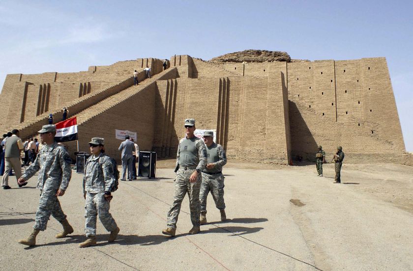 US returns Ur, birthplace of Abraham, to Iraq - ABC News