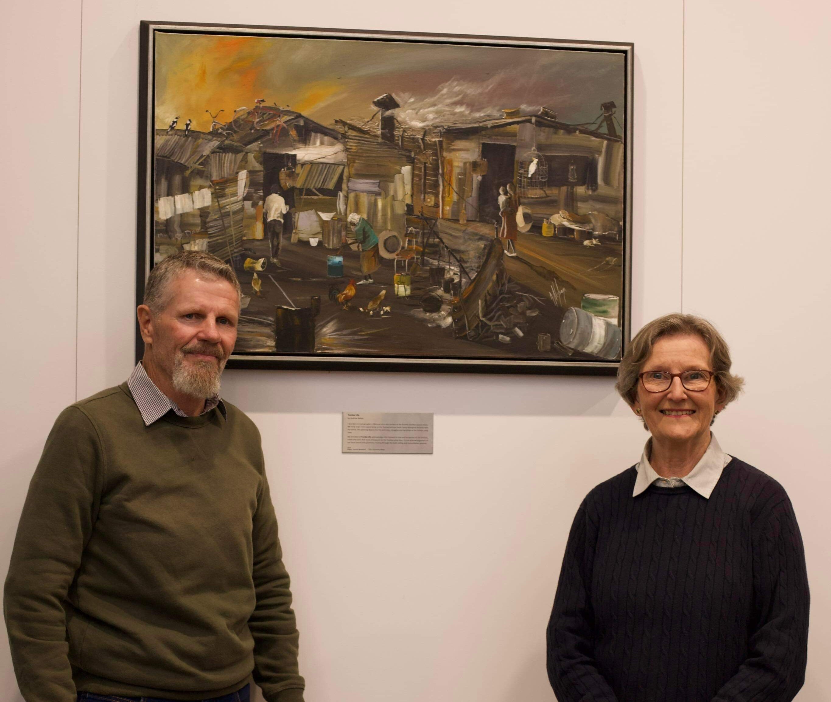 Art has help shape Andrew Nelson into the man he is today - ABC listen