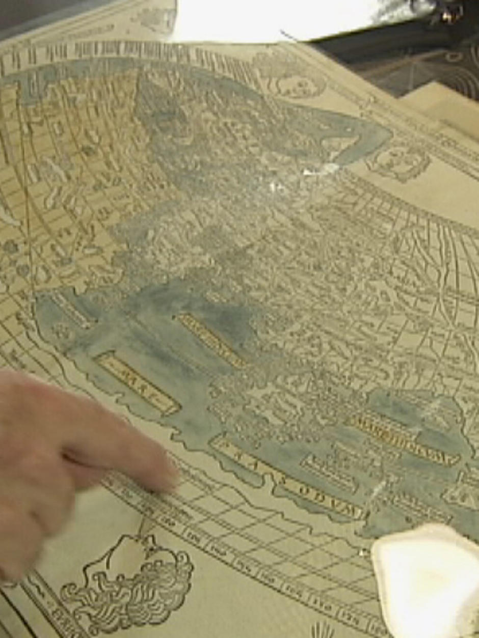 Professor Robert Clancy discusses all things cartographical - ABC News