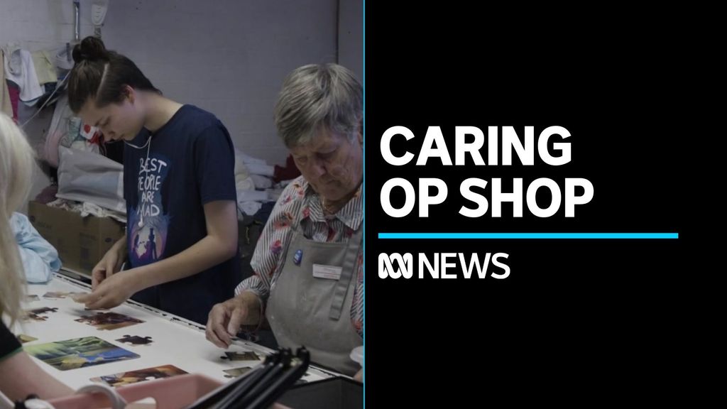 Op shop offers more than pre-owned clothes in former crisis centre ...