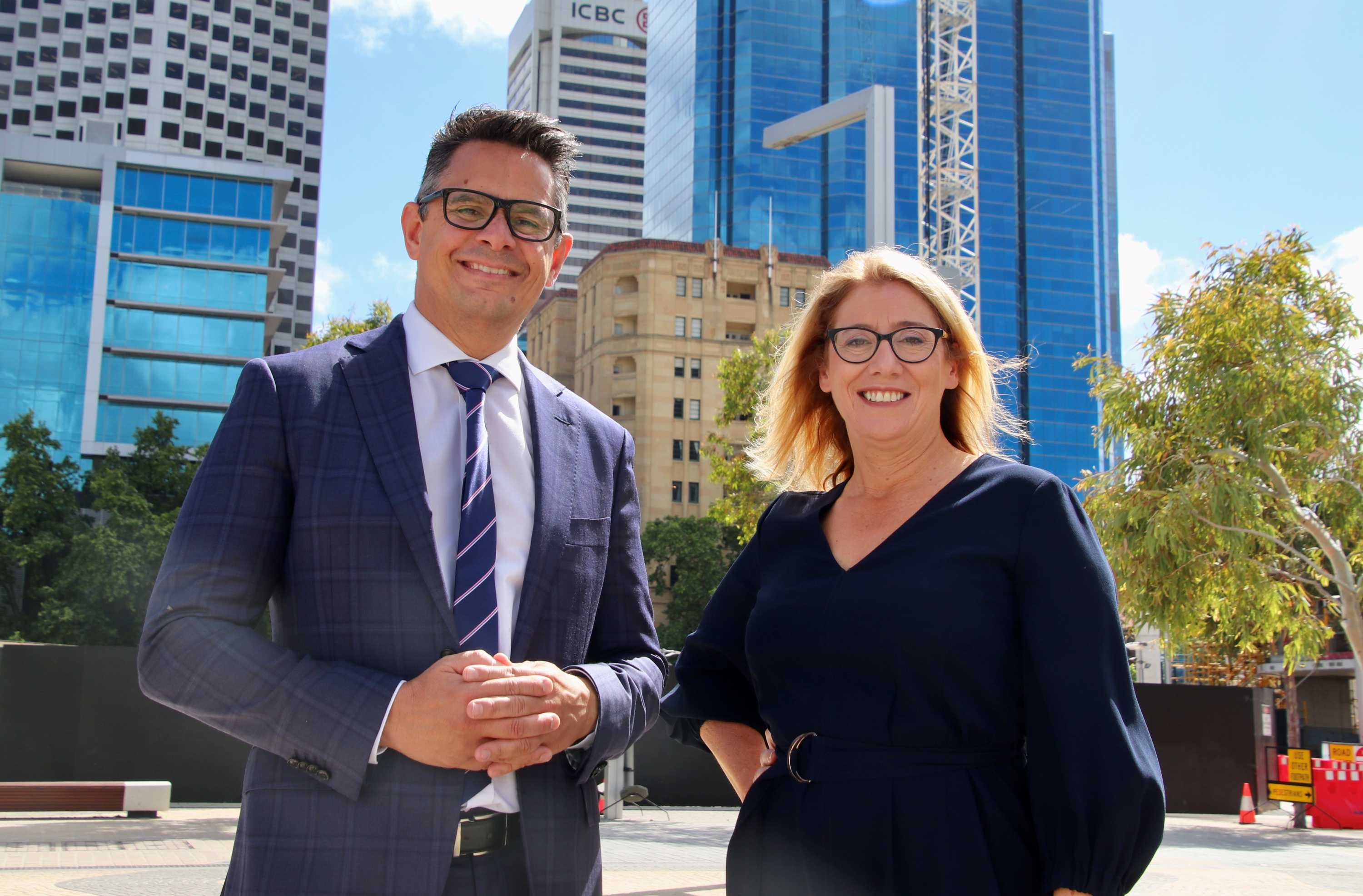 Elizabeth Quay two towers to alter Perth city skyline as $1.1 billion ...