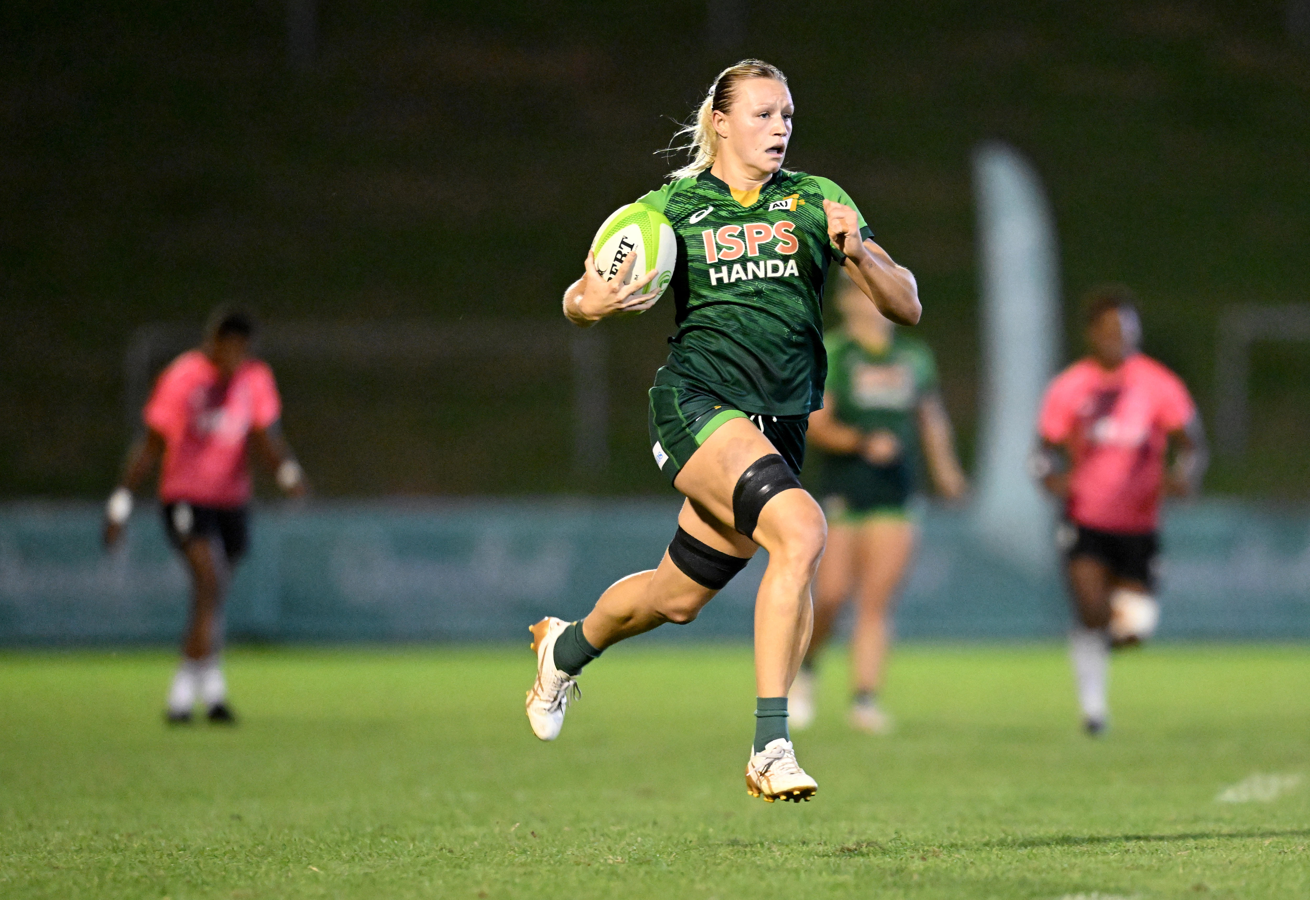 Australia women's wins women's Oceania Rugby Sevens championship as ...