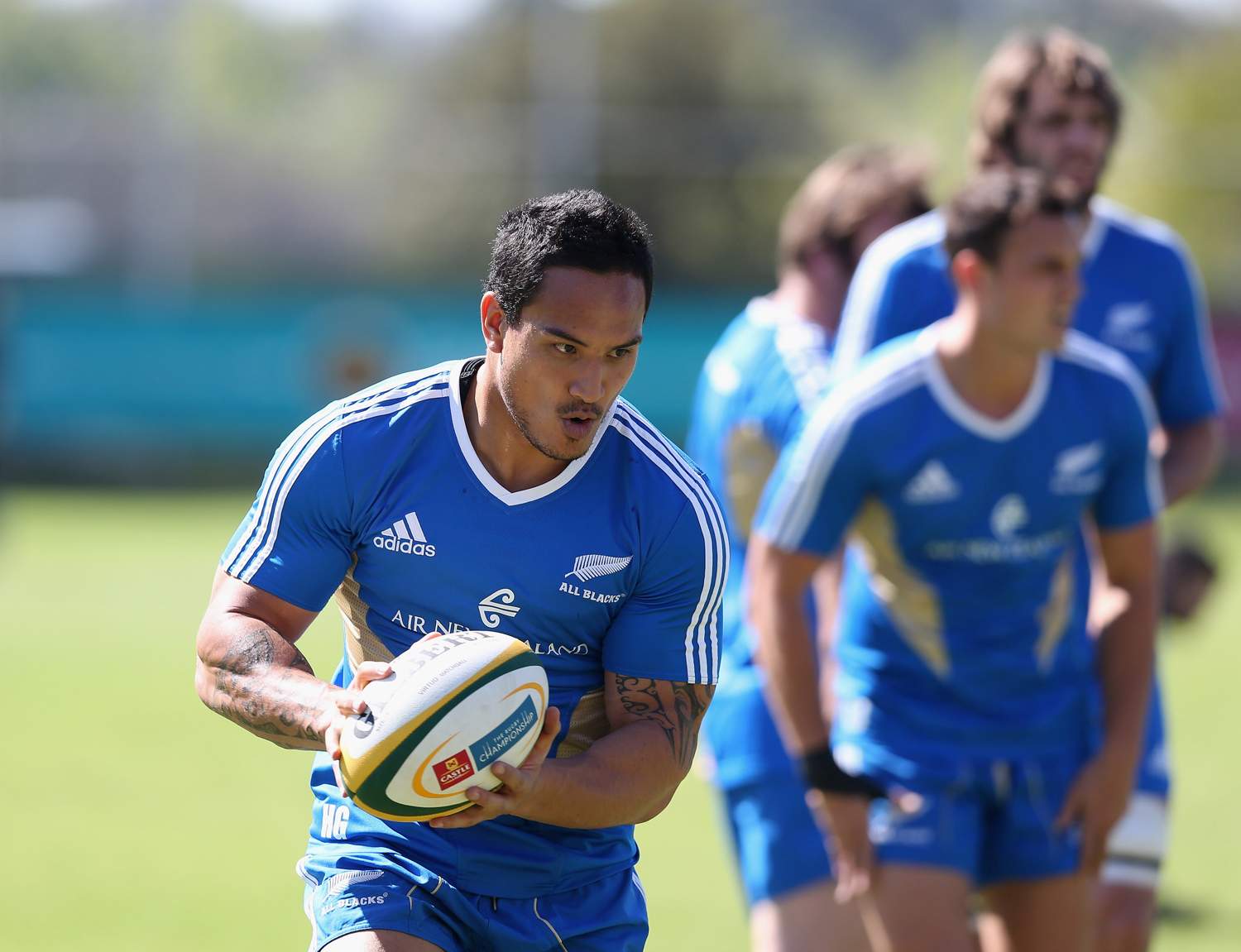 Gear back as All Blacks seek Championship sweep - ABC News