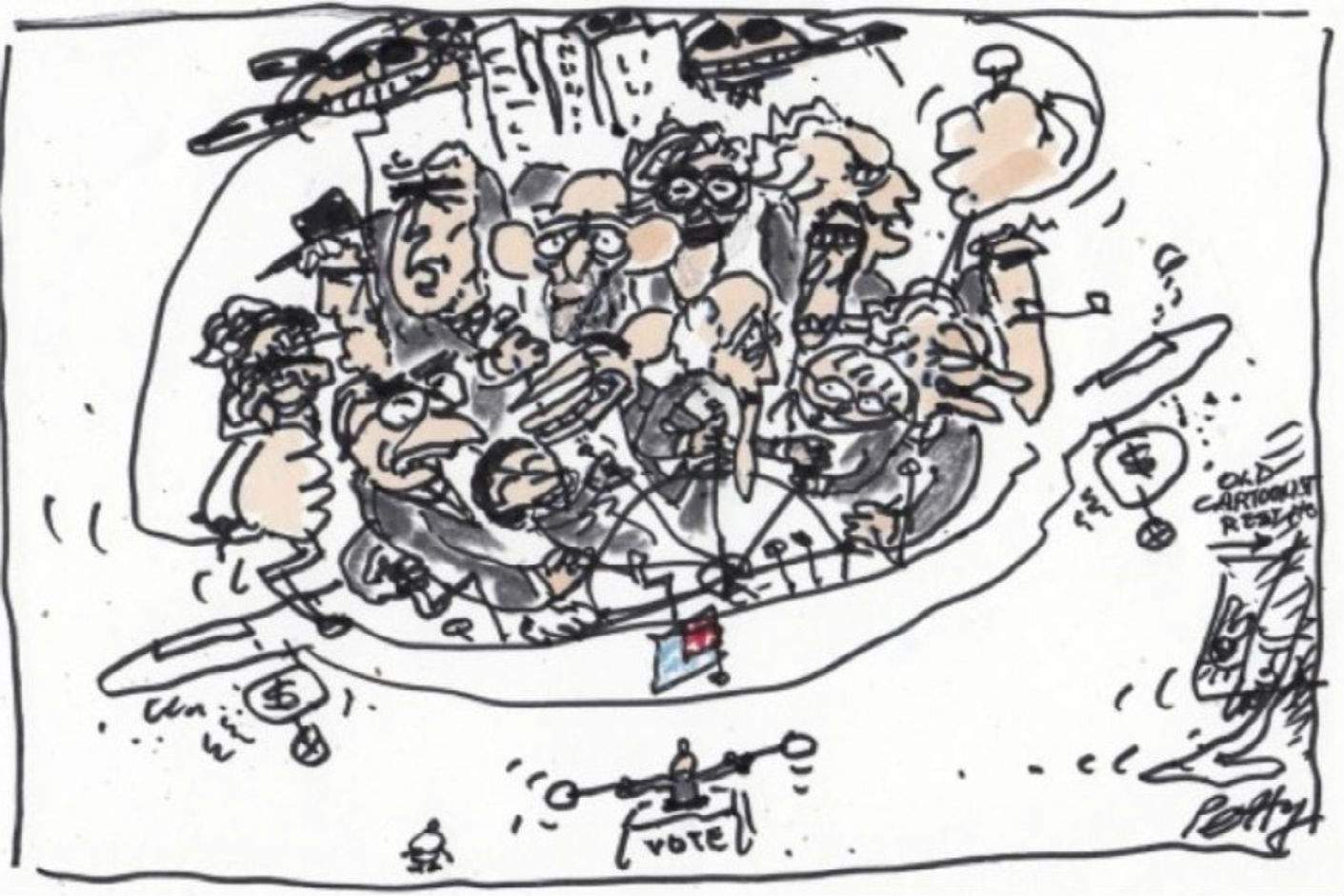 Political cartoons in the internet age — is it the end of an era? - ABC ...