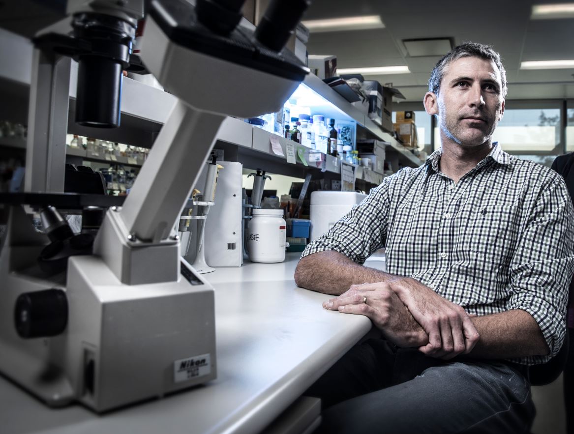MND: Researcher Justin Yerbury's fight to eradicate ruthless disease ...