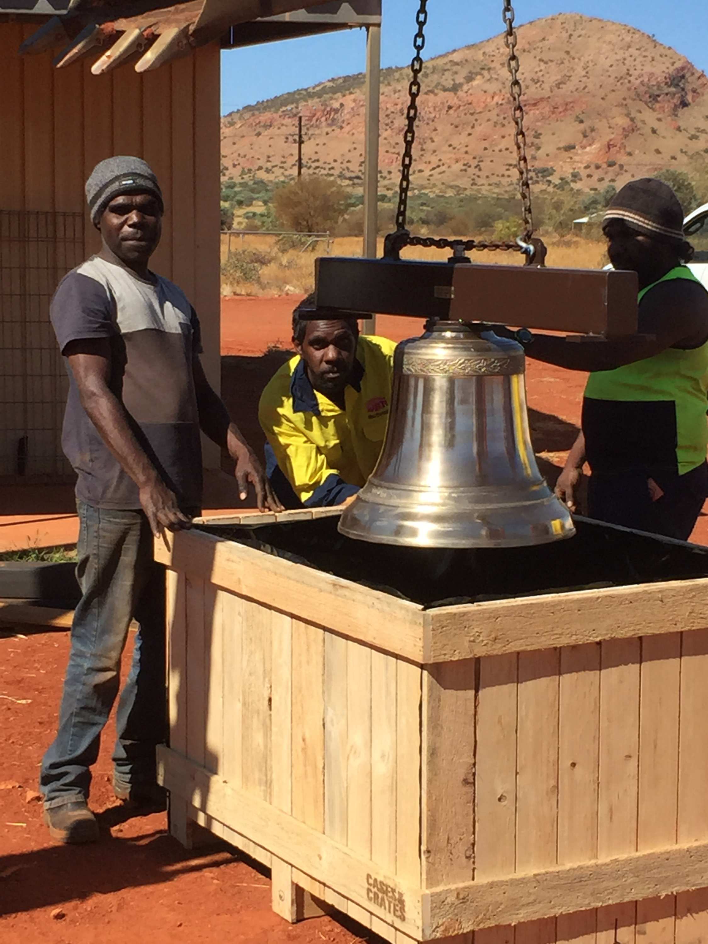 Northern Territory remote Aboriginal community of Kintore buys custom ...