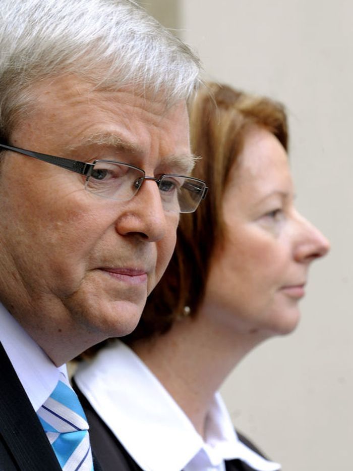 Political rivalry: what's new? - ABC News