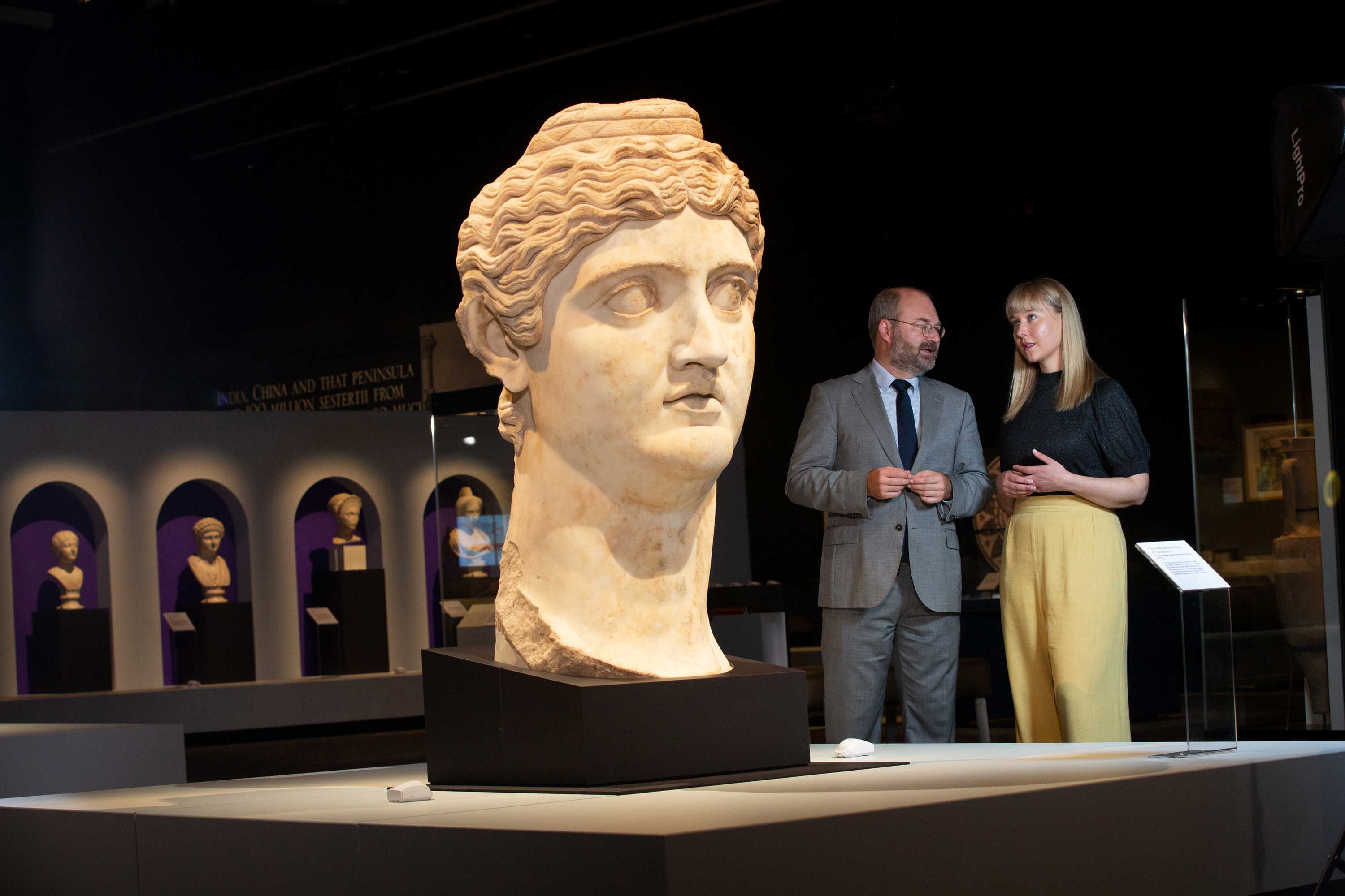 More than just might: ancient art that tells the stories of ancient ...