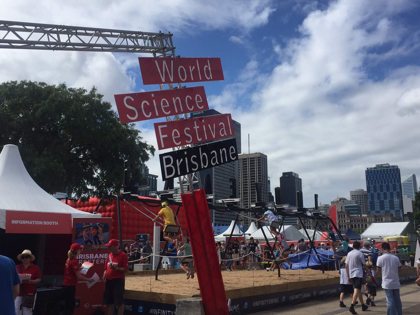 World Science Festival a boost for Brisbane's tourism industry ...