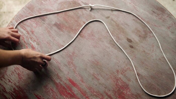 Making a Homemade Hanger - Gardening Australia