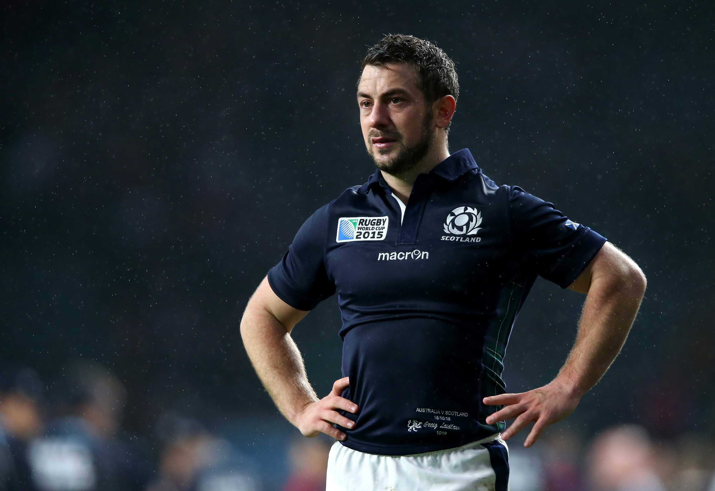 Rugby World Cup: Scotland's Greig Laidlaw unhappy with final penalty in ...
