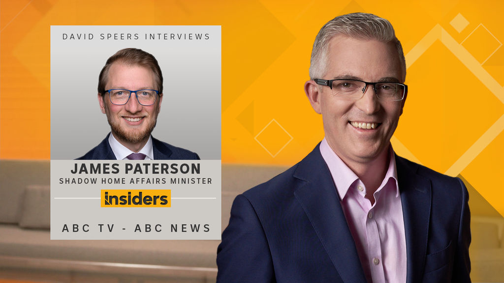 Shadow Home Affairs Minister James Paterson - ABC News