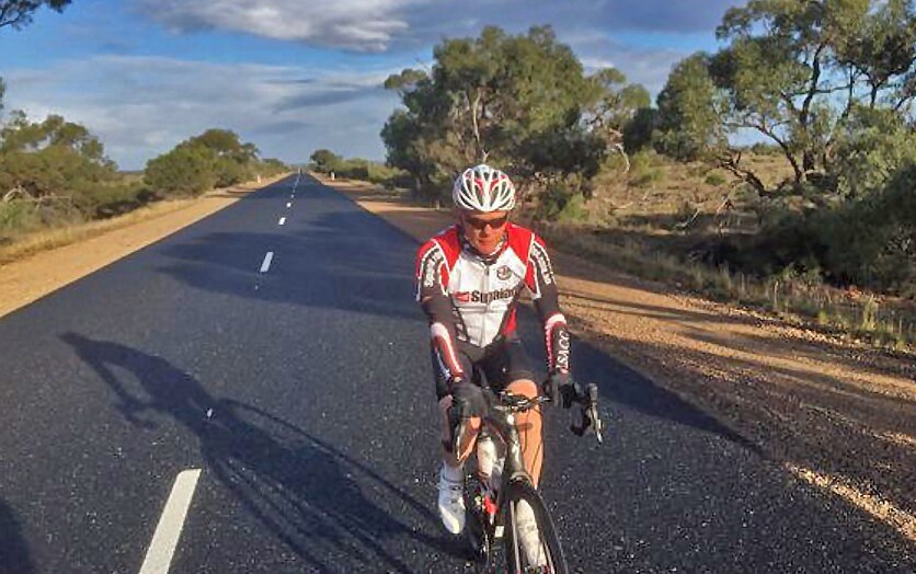 Cyclist Kevin Weeks rides Adelaide to Rockhampton in Parkinson's ...