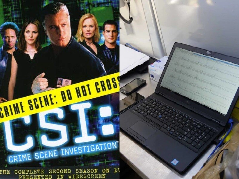 Reality versus The Screen: Forensic pathology and crime scene ...