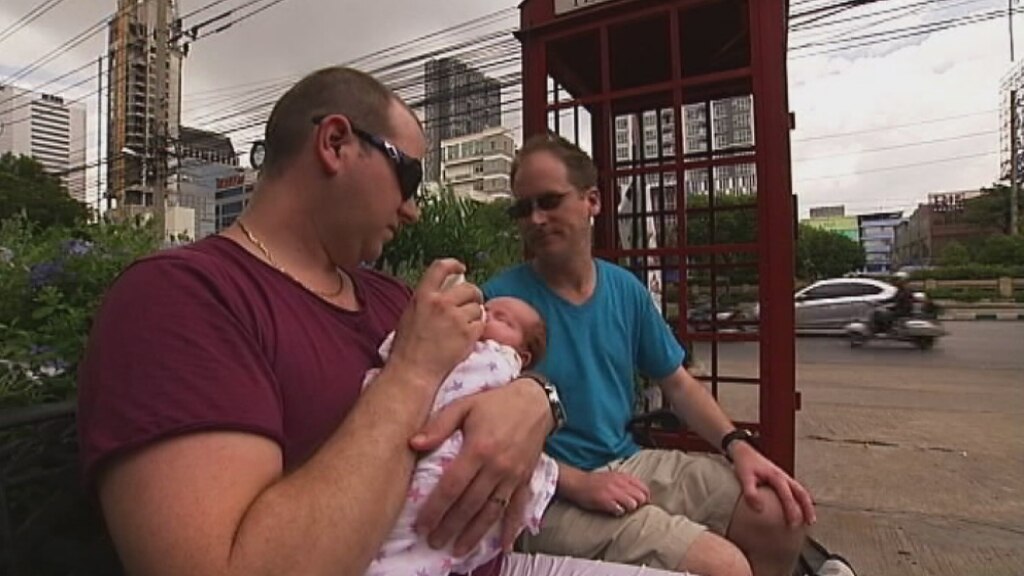 Baby Gammy: Surrogate mum says Australian parents saw baby in hospital ...