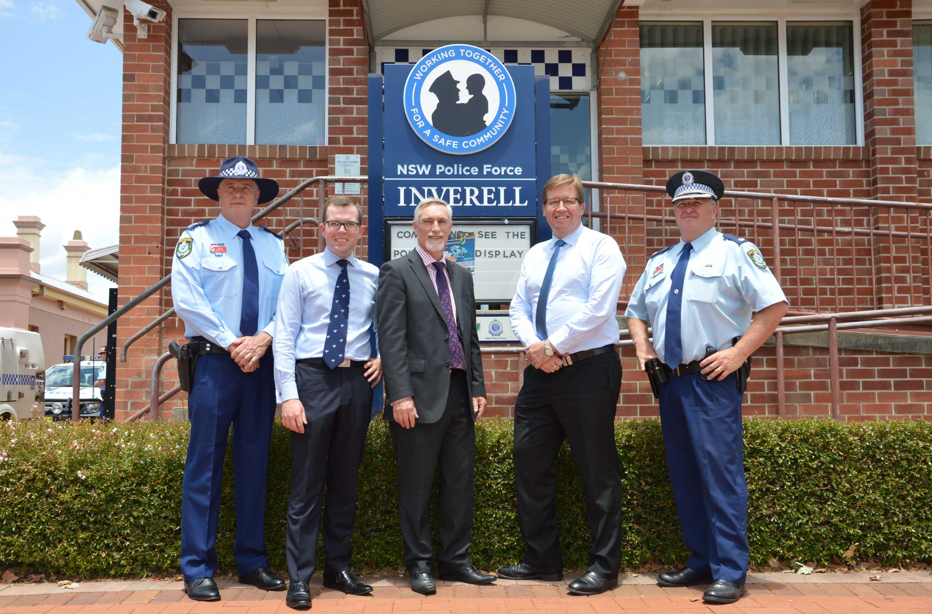 Support for Inverell Police Station upgrade - ABC News