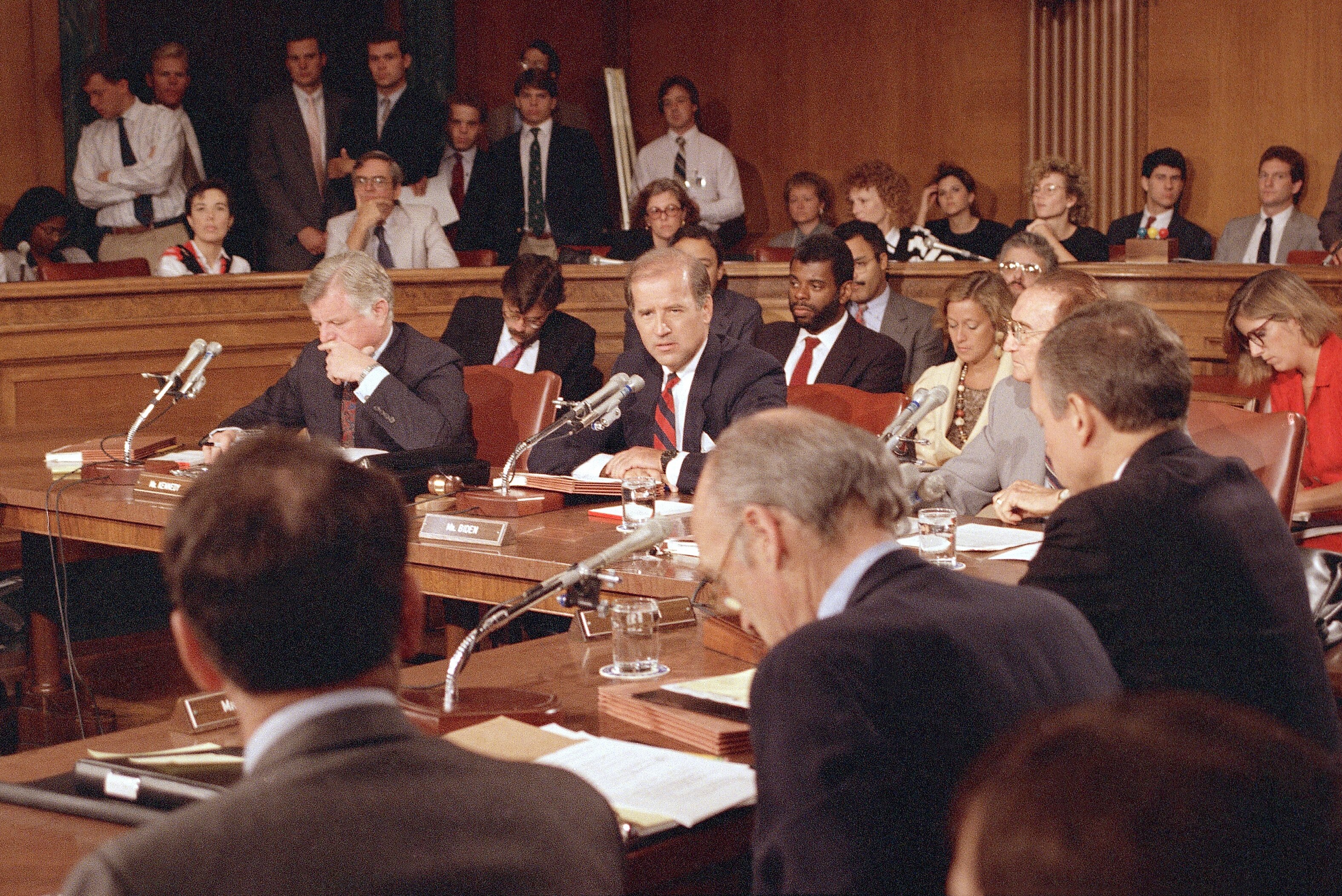 Joe Biden's career in pictures: From one of the US's youngest senators ...