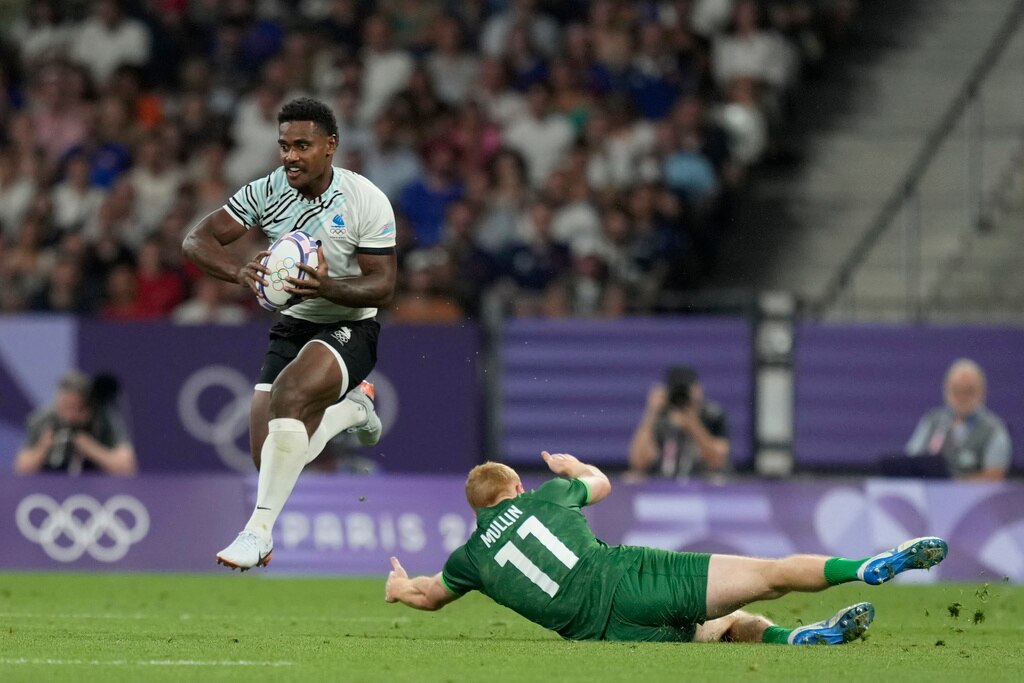 Fiji through to Olympic semifinals after thrilling rugby sevens match ...